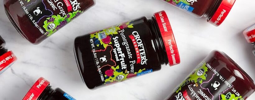 Crofter’s Organic Delivers More Fruit & Less Sugar in Every Jar
