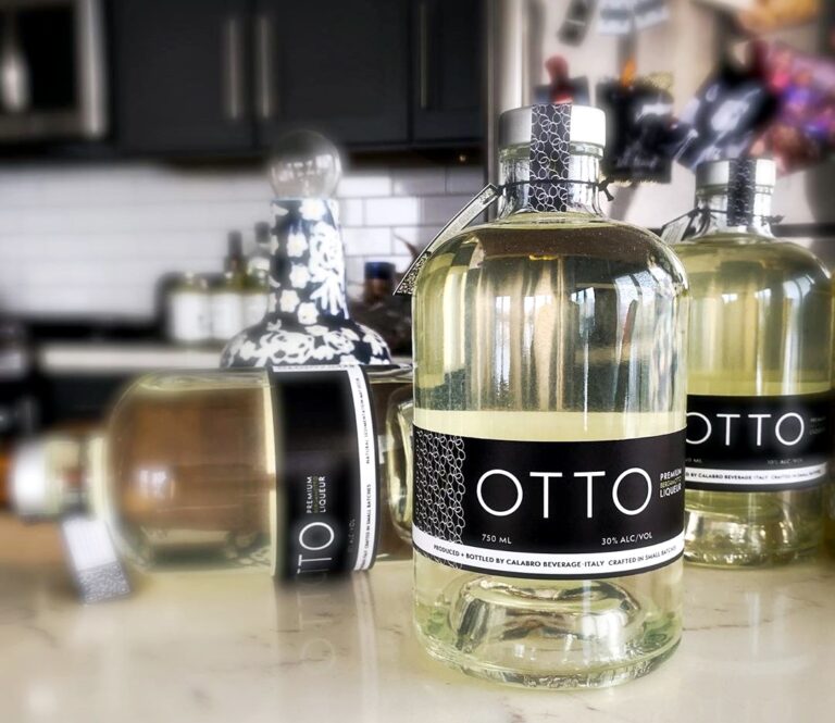 OTTO Bergamotto Liqueur: A Delicious Delight for the Senses