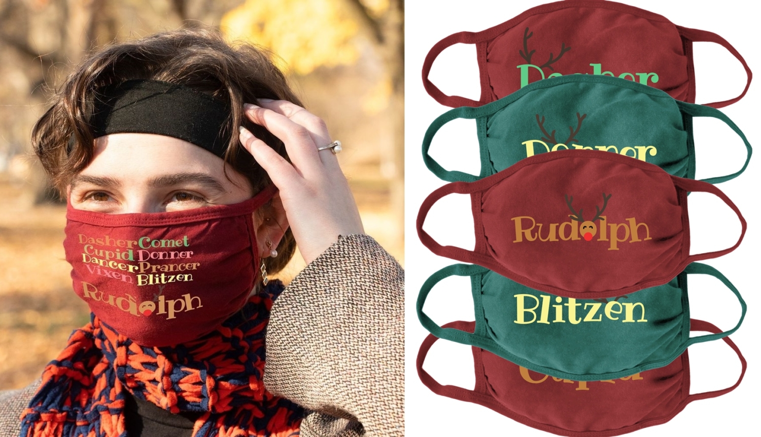 Giftgowns Holidays Masks: Share Your Holiday Cheer While Staying Safe
