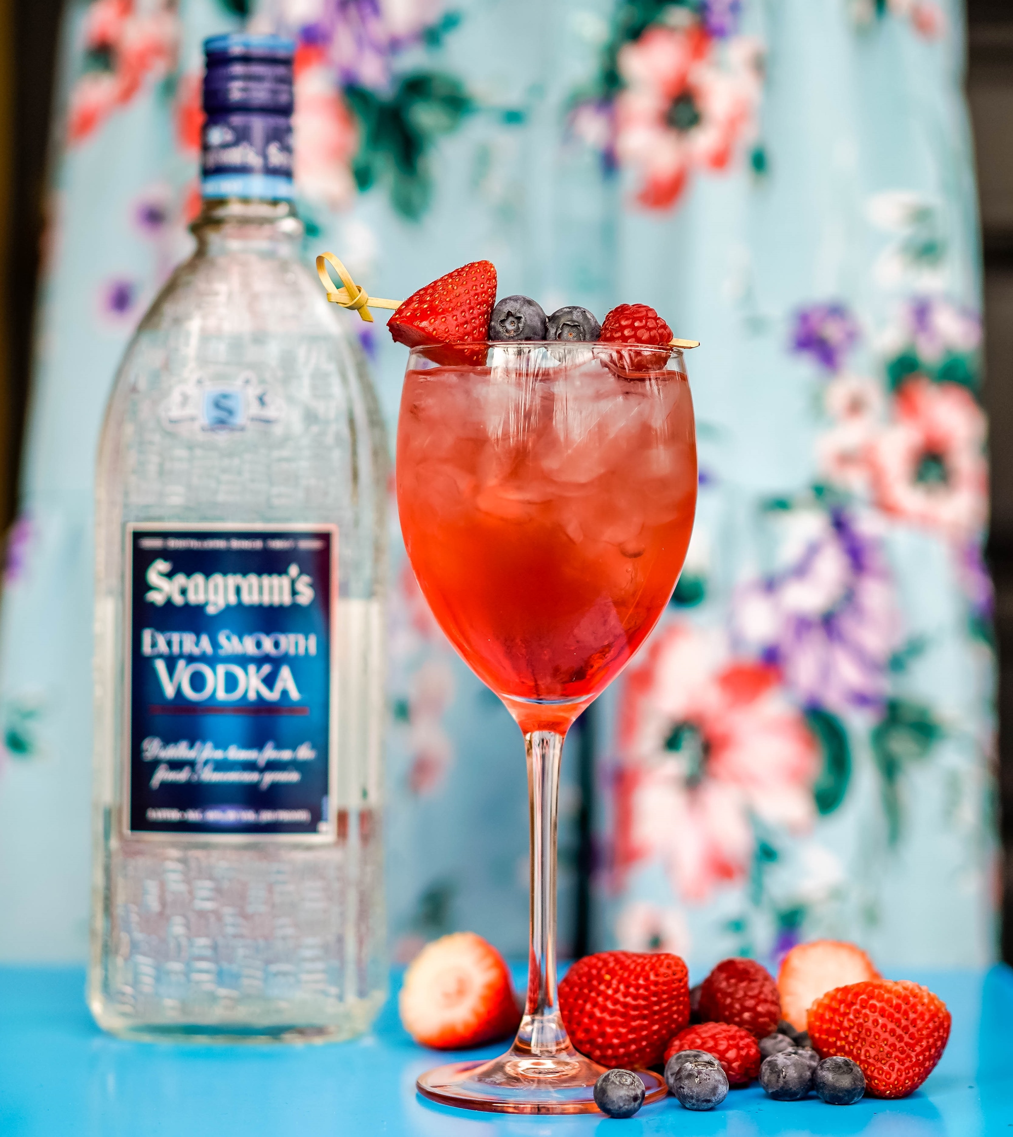 Seagram’s Extra Smooth Vodka Wins Platinum Medal - Best Vodka Award