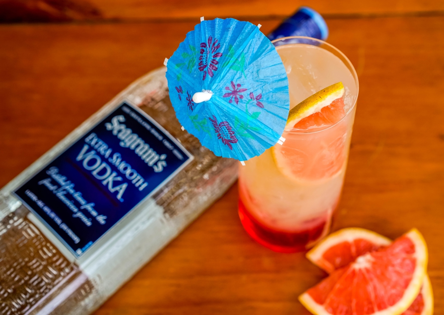 Seagram’s Extra Smooth Vodka Wins Platinum Medal - Best Vodka Award