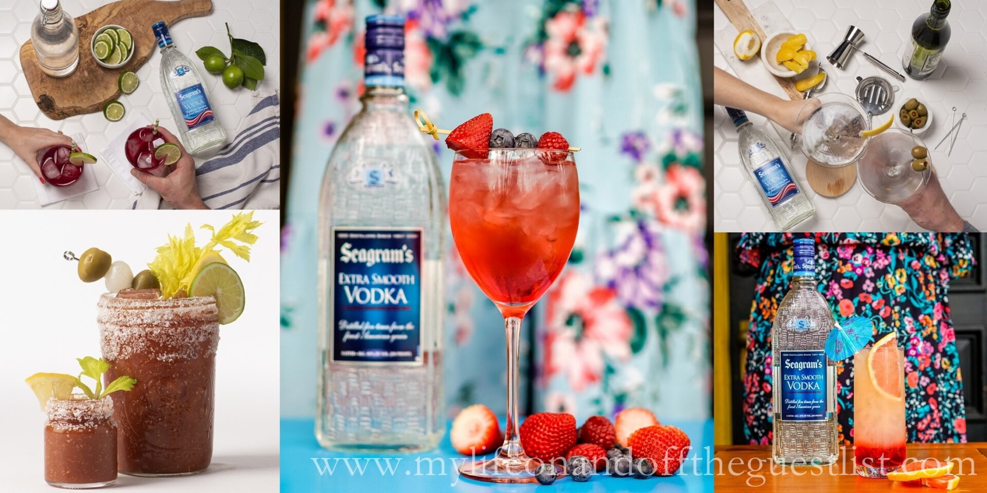 Seagram’s Extra Smooth Vodka Wins Platinum Medal - Best Vodka Award