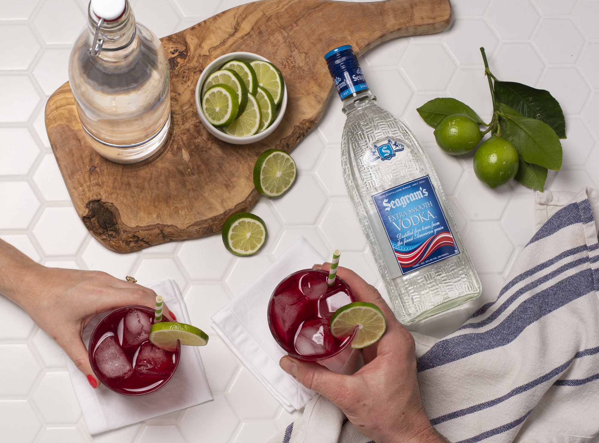 Seagram’s Extra Smooth Vodka Wins Platinum Medal - Best Vodka Award