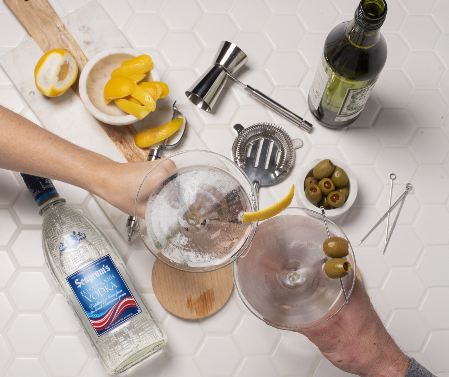 Seagram’s Extra Smooth Vodka Wins Platinum Medal - Best Vodka Award