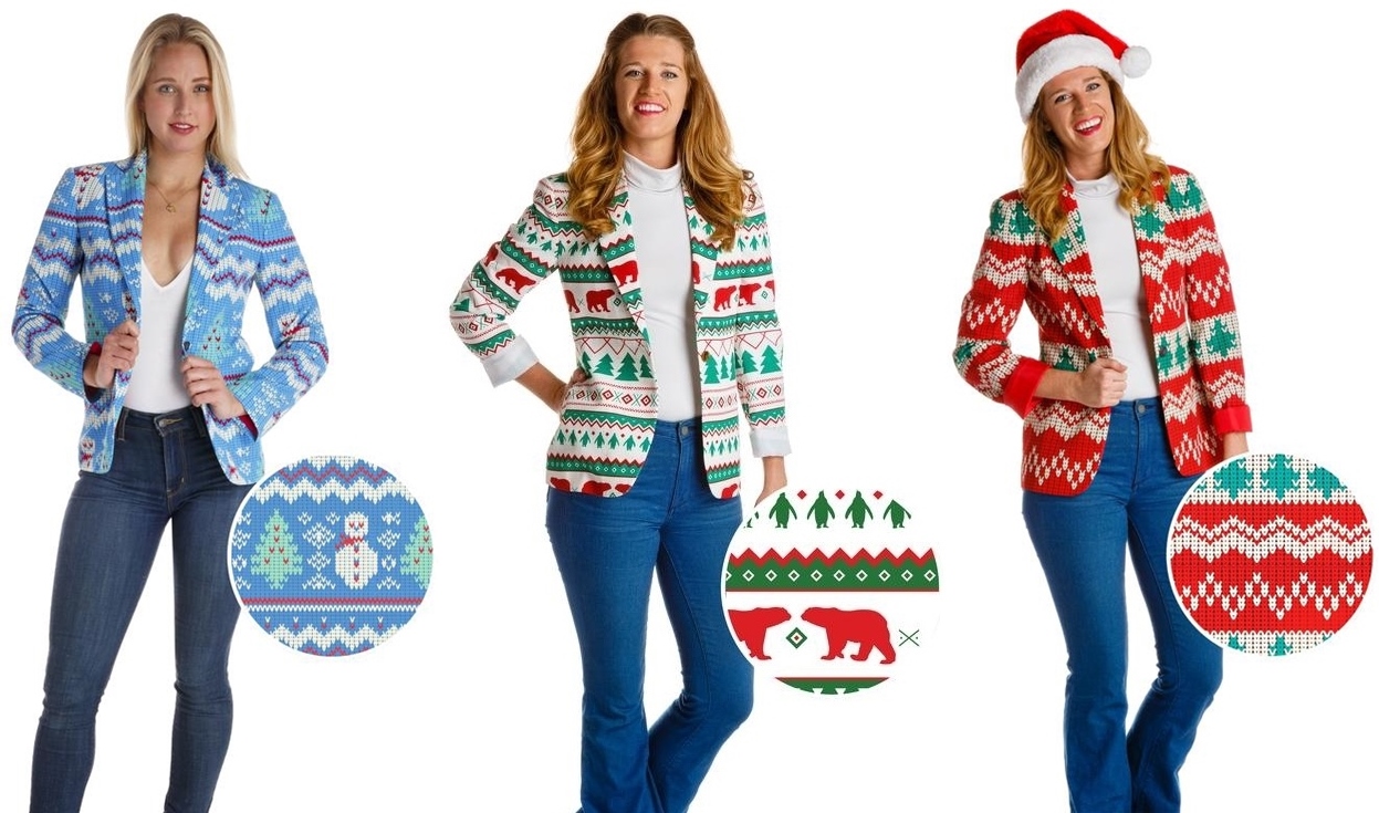 Shinesty Holiday Apparel: Holi-Slay in These Festive Fashions