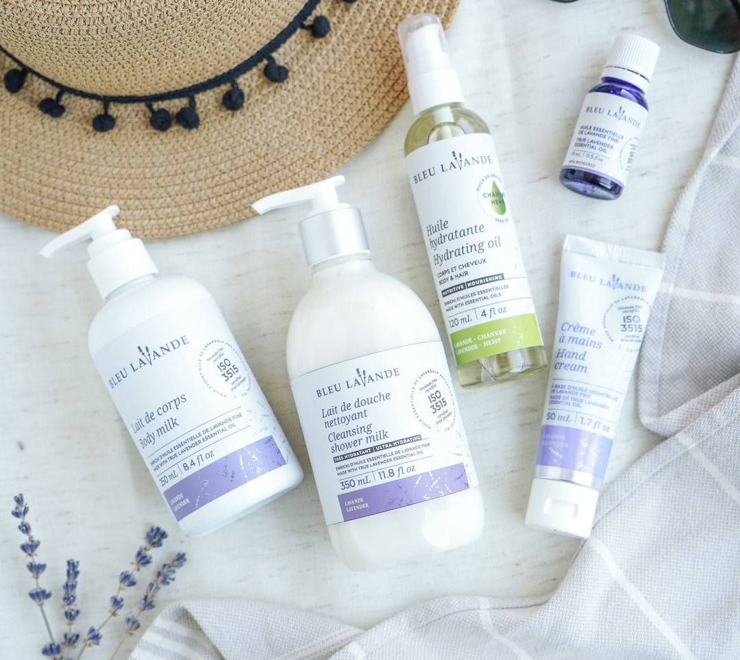 Bleu Lavande: A Pure Lavender Line for At Home Wellness & Self Care