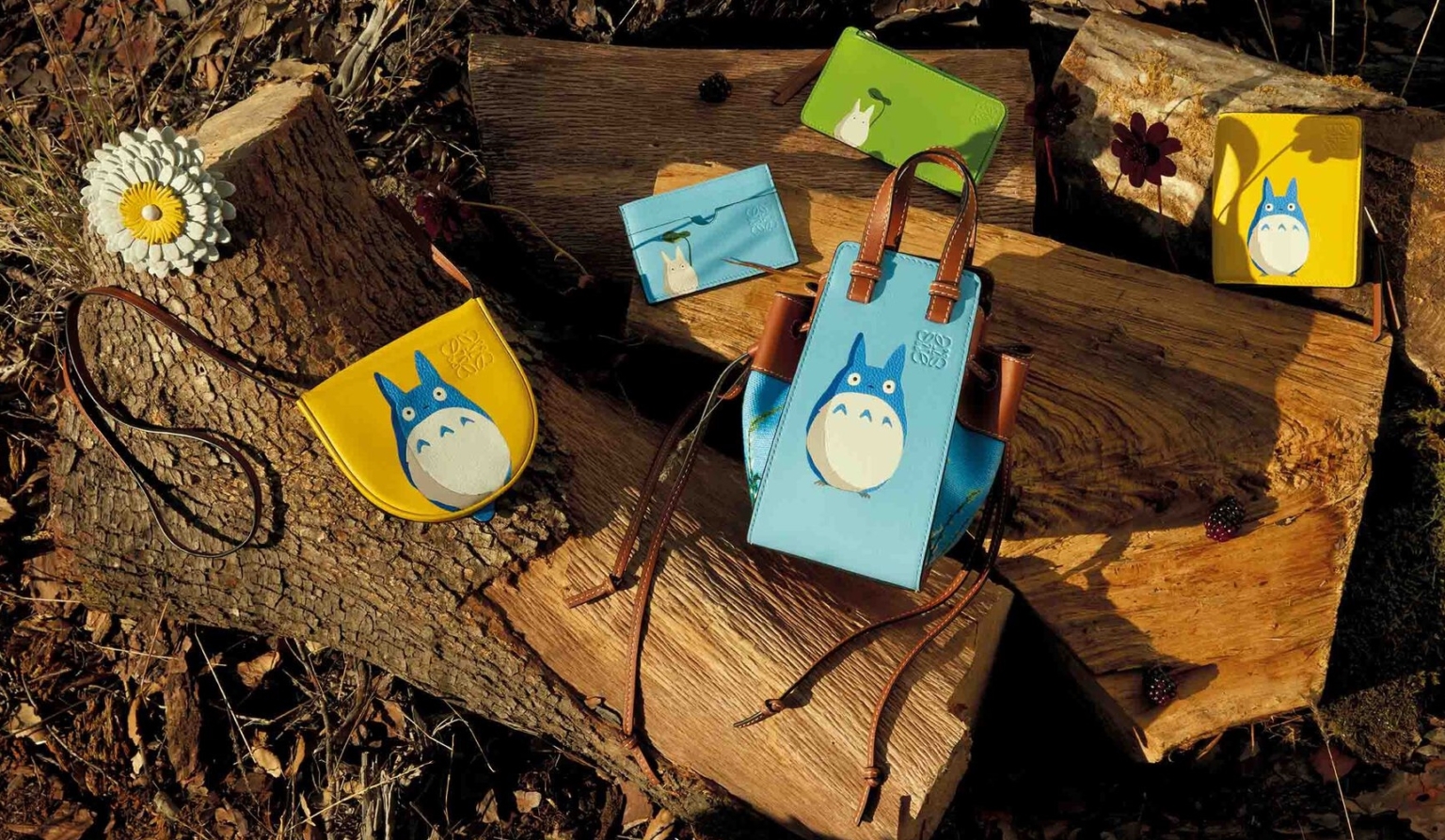 New Loewe x My Neighbor Totoro Collection Combines Luxury & Childlike ...