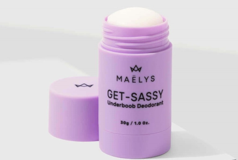 NEW! MAËLYS Underboob Deodorant and Breast Exfoliating Stick