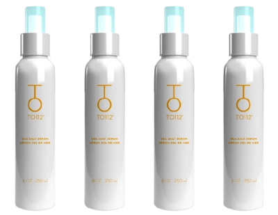 NEW! Hair Product Launch Alert: TO112 Sea Salt Serum