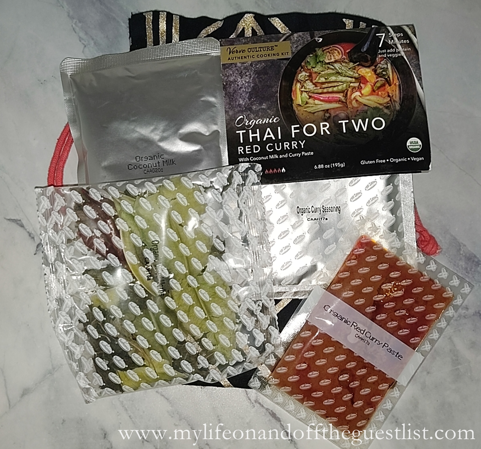 What's for Dinner? Verve Culture Thai for Two Cooking Kits