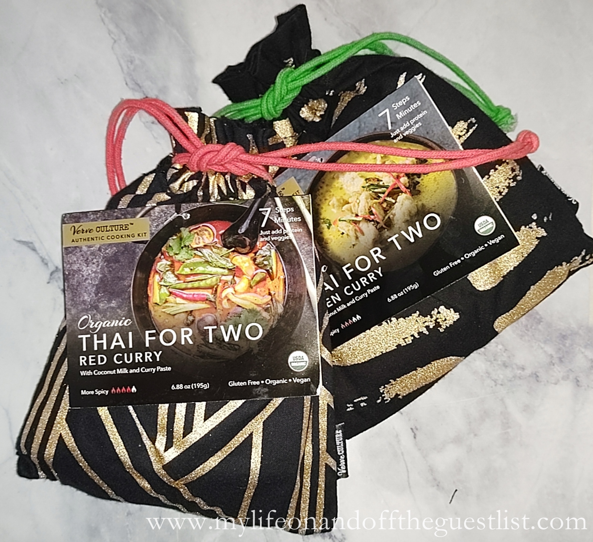 What's for Dinner? Verve Culture Thai for Two Cooking Kits