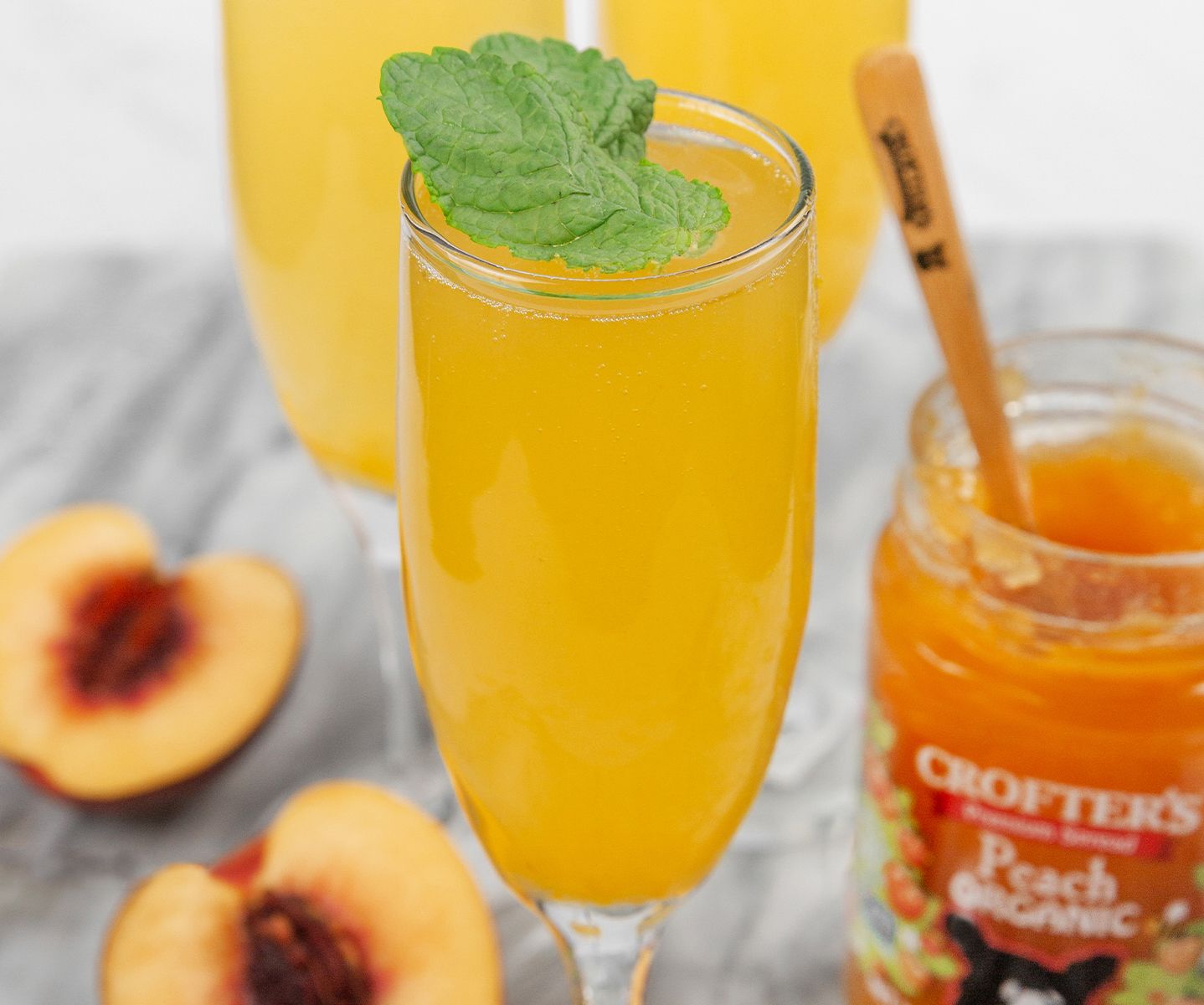 Jam Cocktails: Spring Libations with Crofter's Organic Fruit Spreads