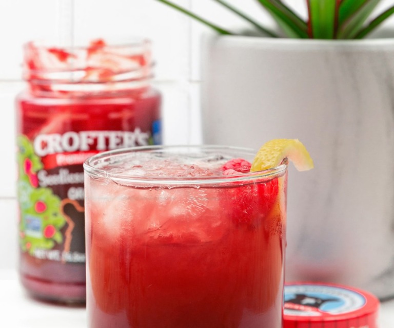 Jam Cocktails: Spring Libations with Crofter's Organic Fruit Spreads