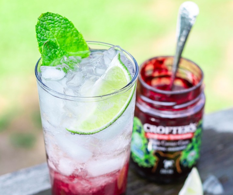 Jam Cocktails: Spring Libations with Crofter's Organic Fruit Spreads