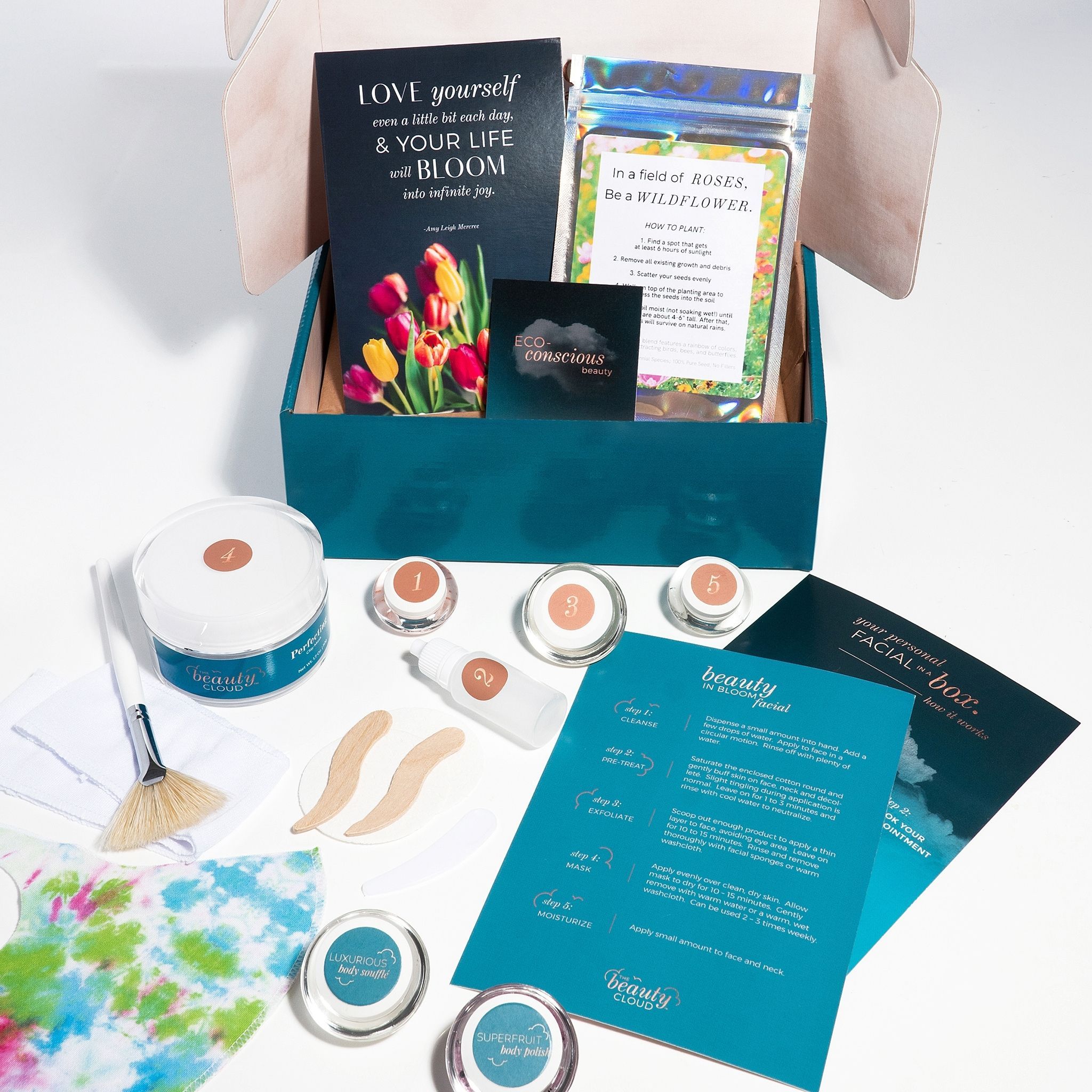 Mother’s Day Gift Ideas: The Beauty Cloud's Facial in a Box