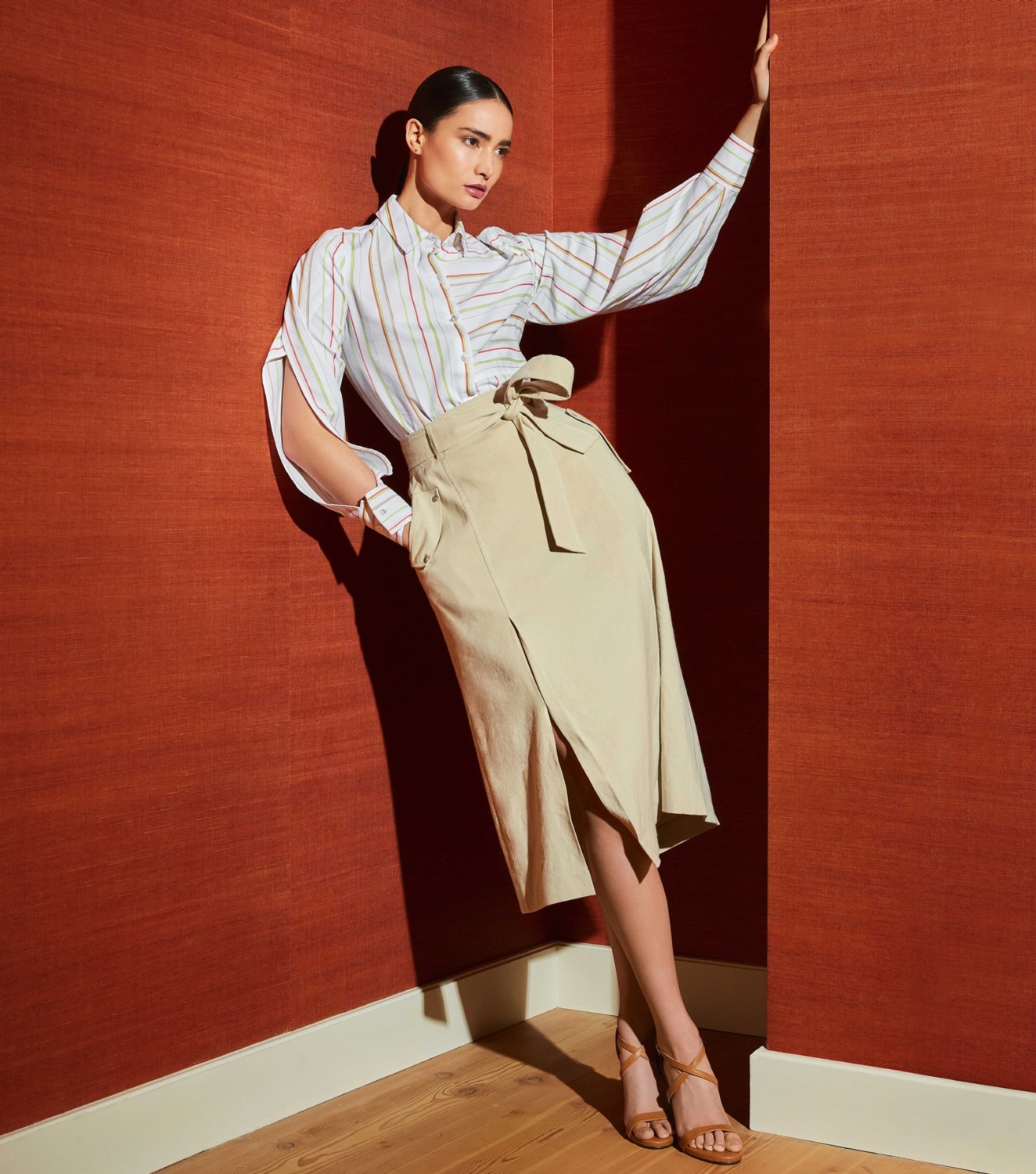 Q&A with Jose Solis on the Carlisle Collection Spring 2021 Line