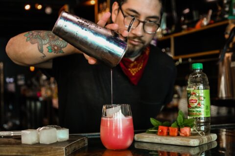 Last Minute Valentine's Day Drink From Ron Abuelo 7 Años