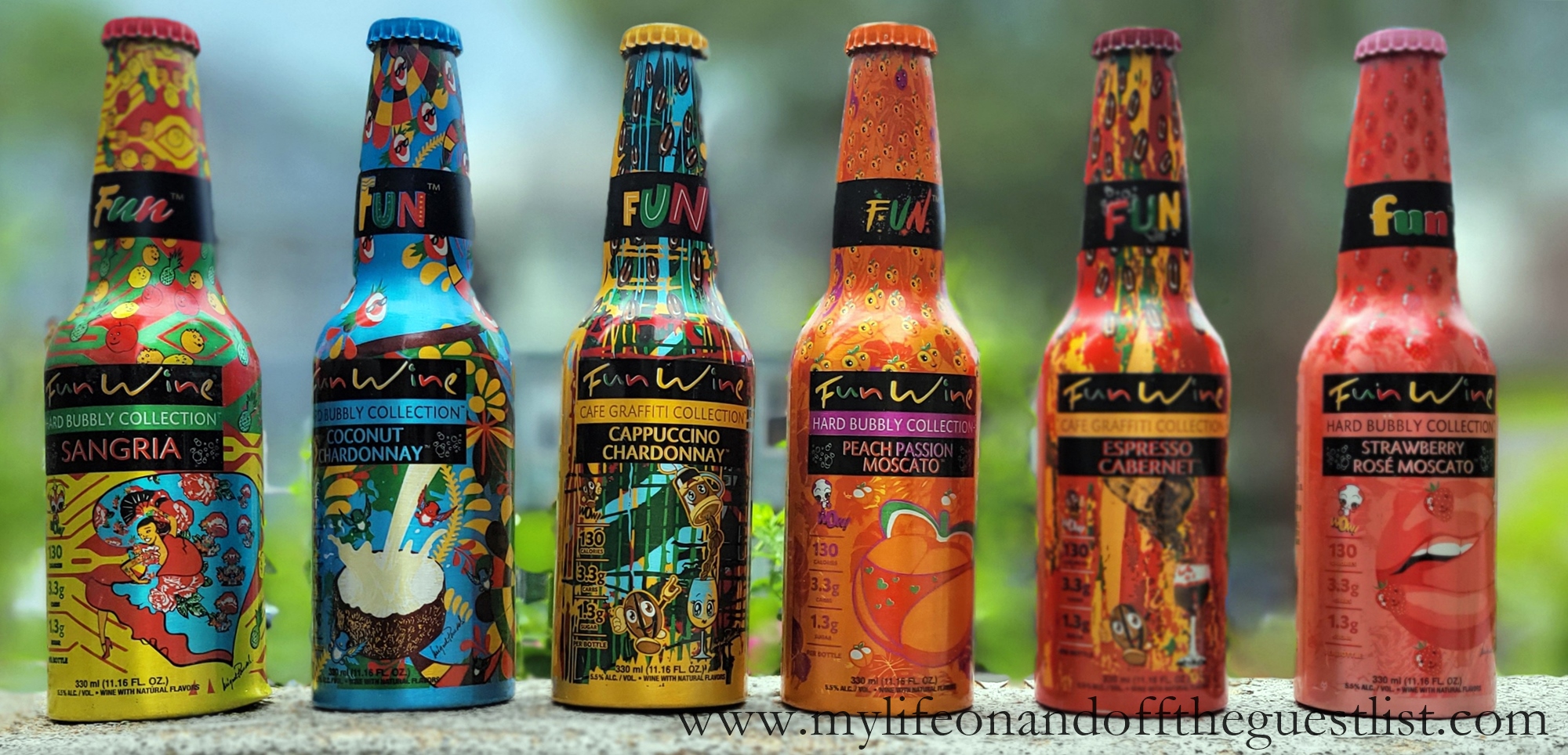 What We're Loving: Newly Launched Fun Wine 330mL Aluminum Bottles