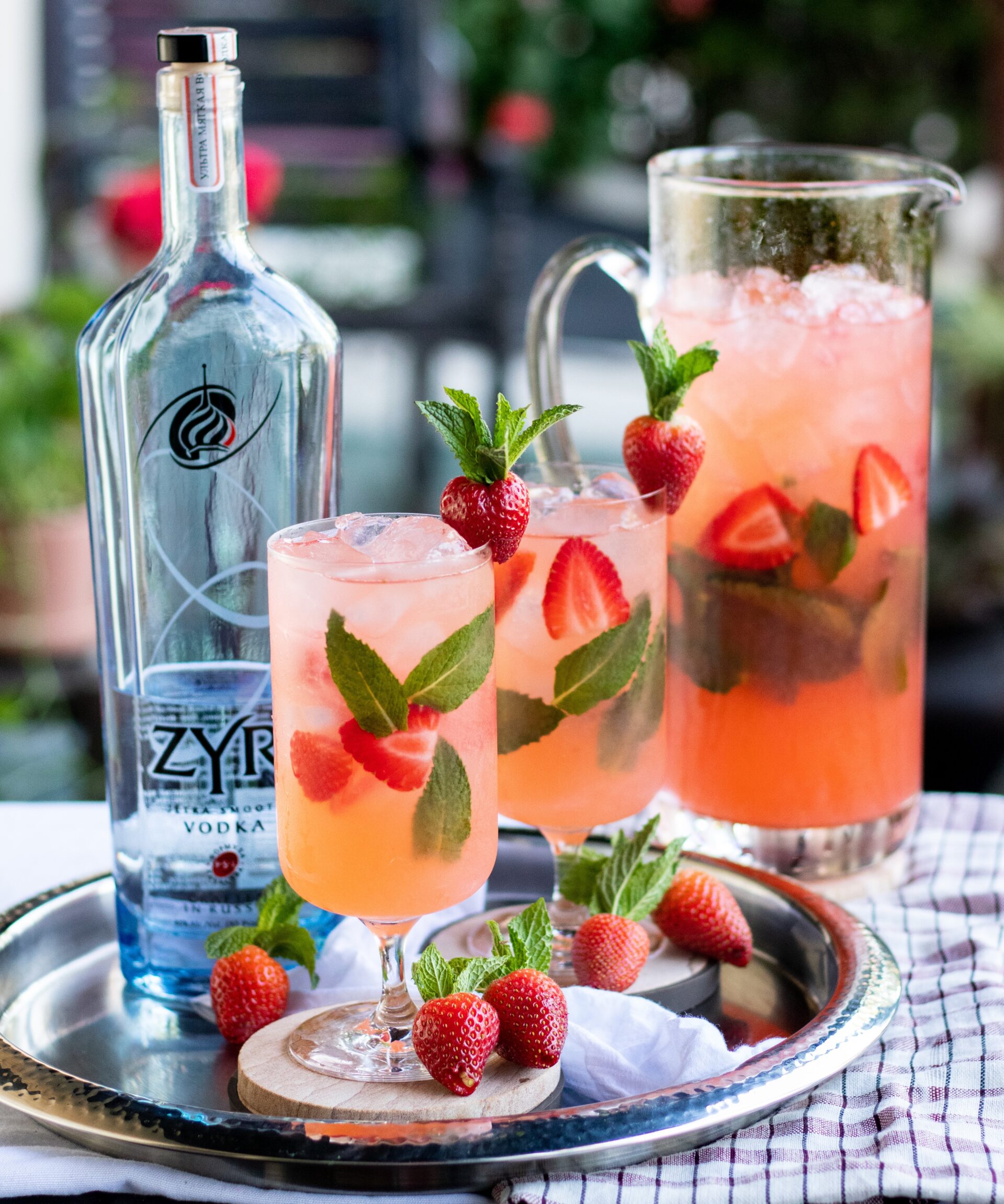 Summer Cocktails w/ ZYR Vodka, Canción Tequila, & Mythology Needle Pig Gin