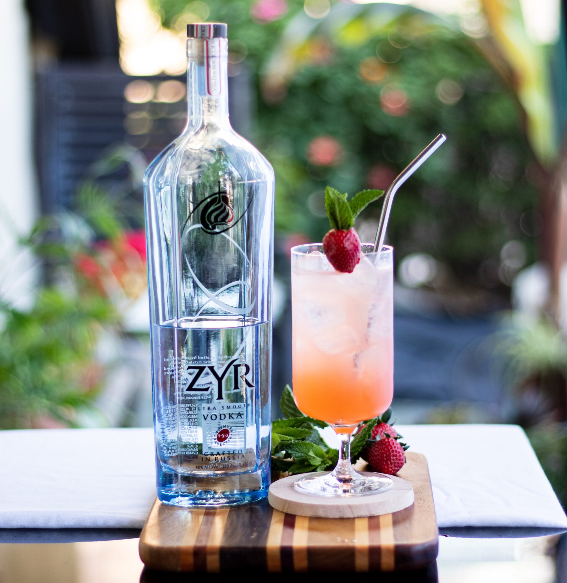 Summer Cocktails w/ ZYR Vodka, Canción Tequila, & Mythology Needle Pig Gin
