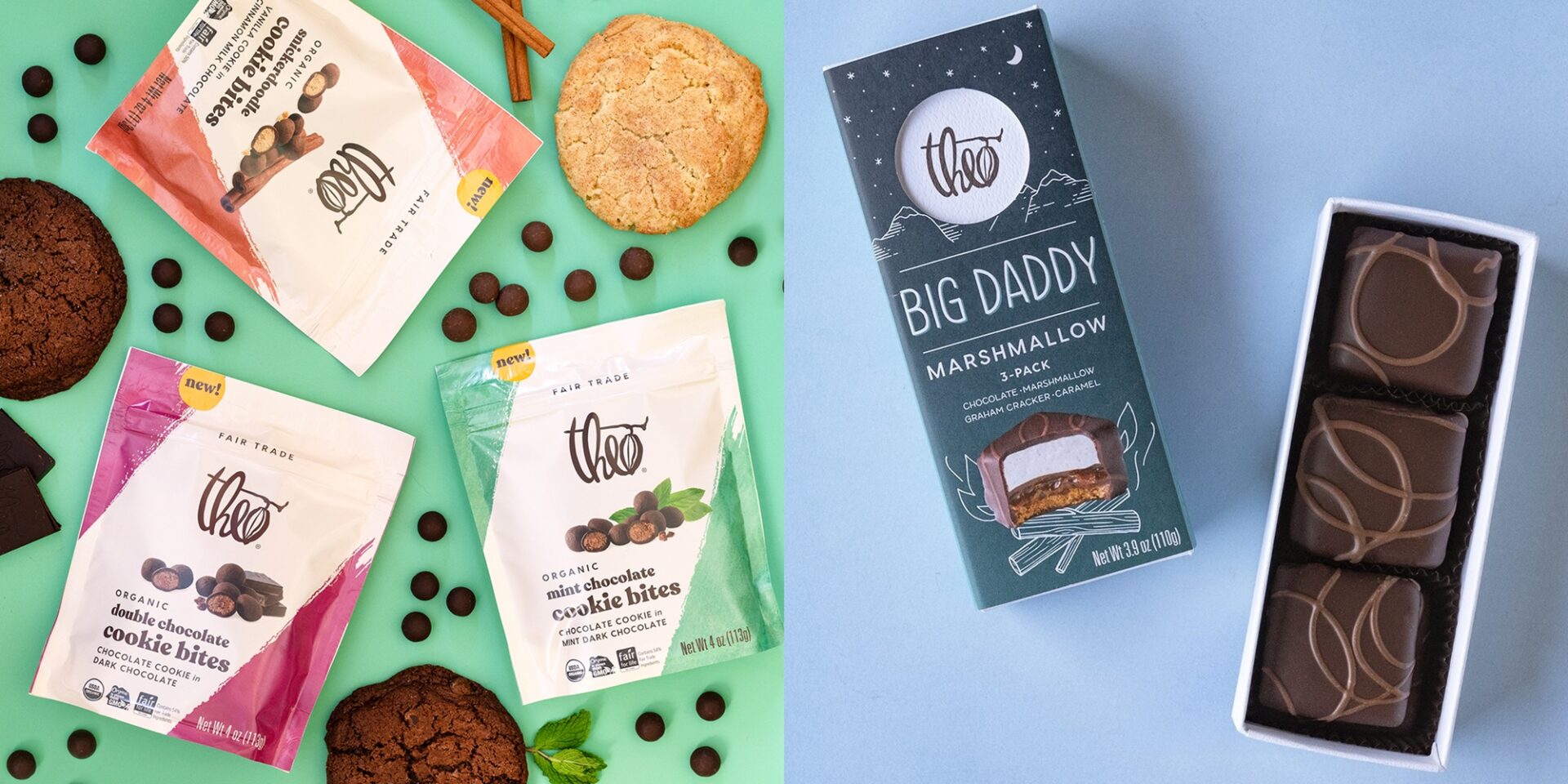 Sweet Summer Moments w/ Theo Chocolate and Wildgood Frozen Desert
