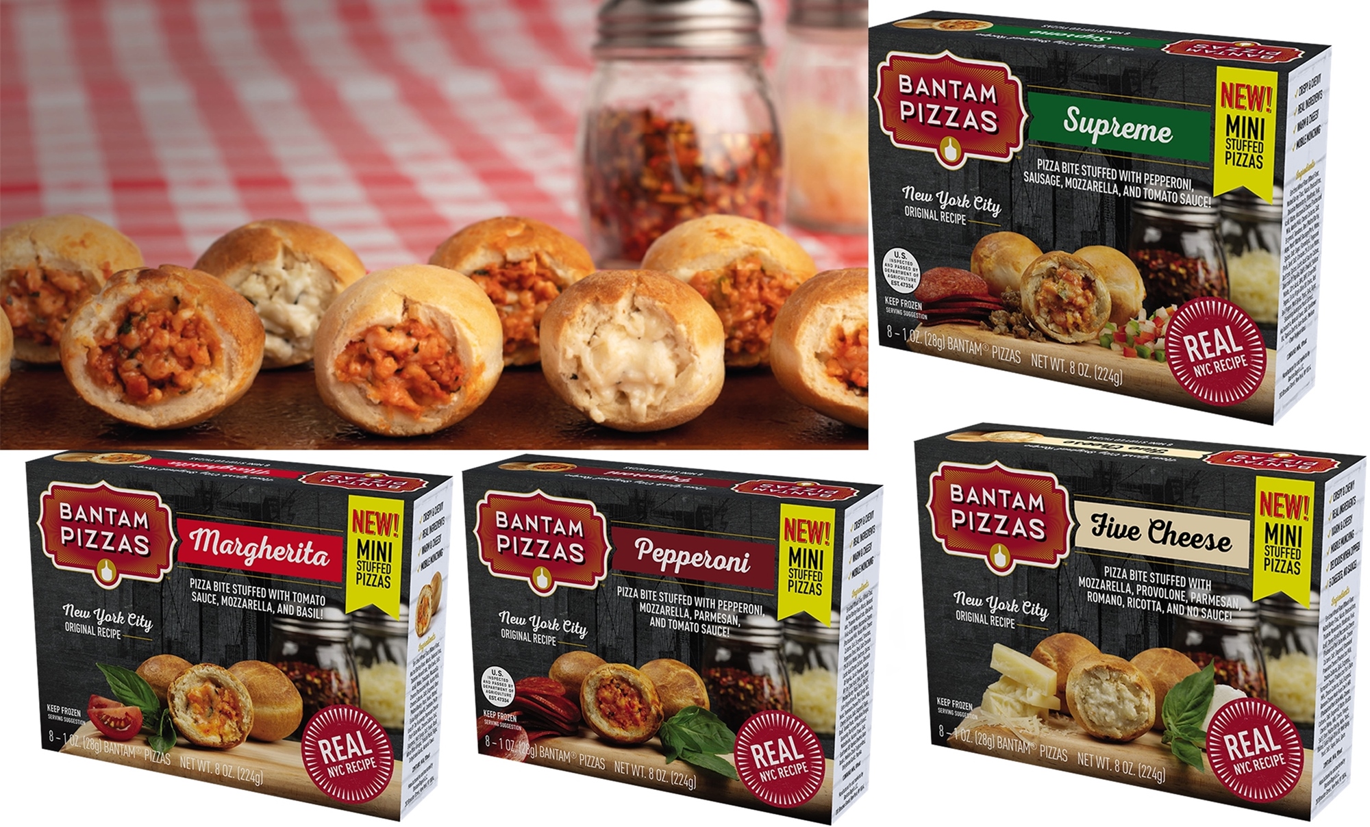 Bantam Pizzas: These Mini Stuffed Pizza Are The Perfect Snack