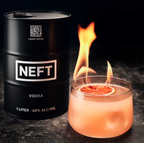 NEFT Vodka: Fall and Holiday Vodka Cocktails To Look Forward To