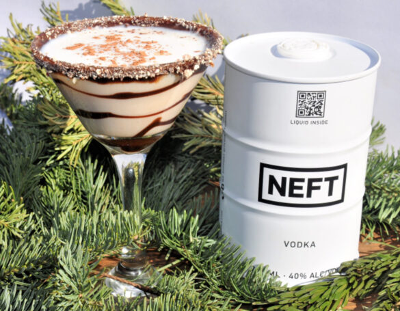 NEFT Vodka: Fall and Holiday Vodka Cocktails To Look Forward To