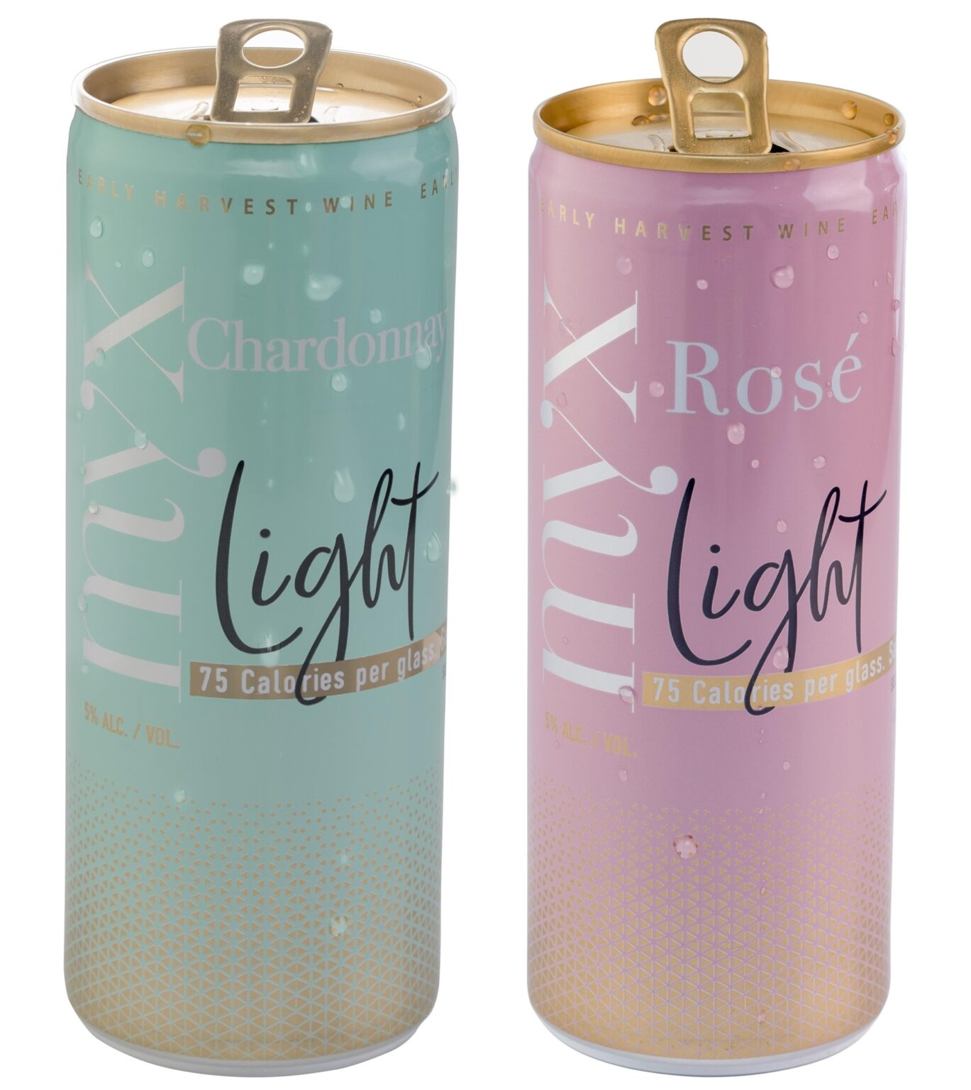 MYX Fusion Beverages NEW Low-Calorie Light Chardonnay & Rose Wines