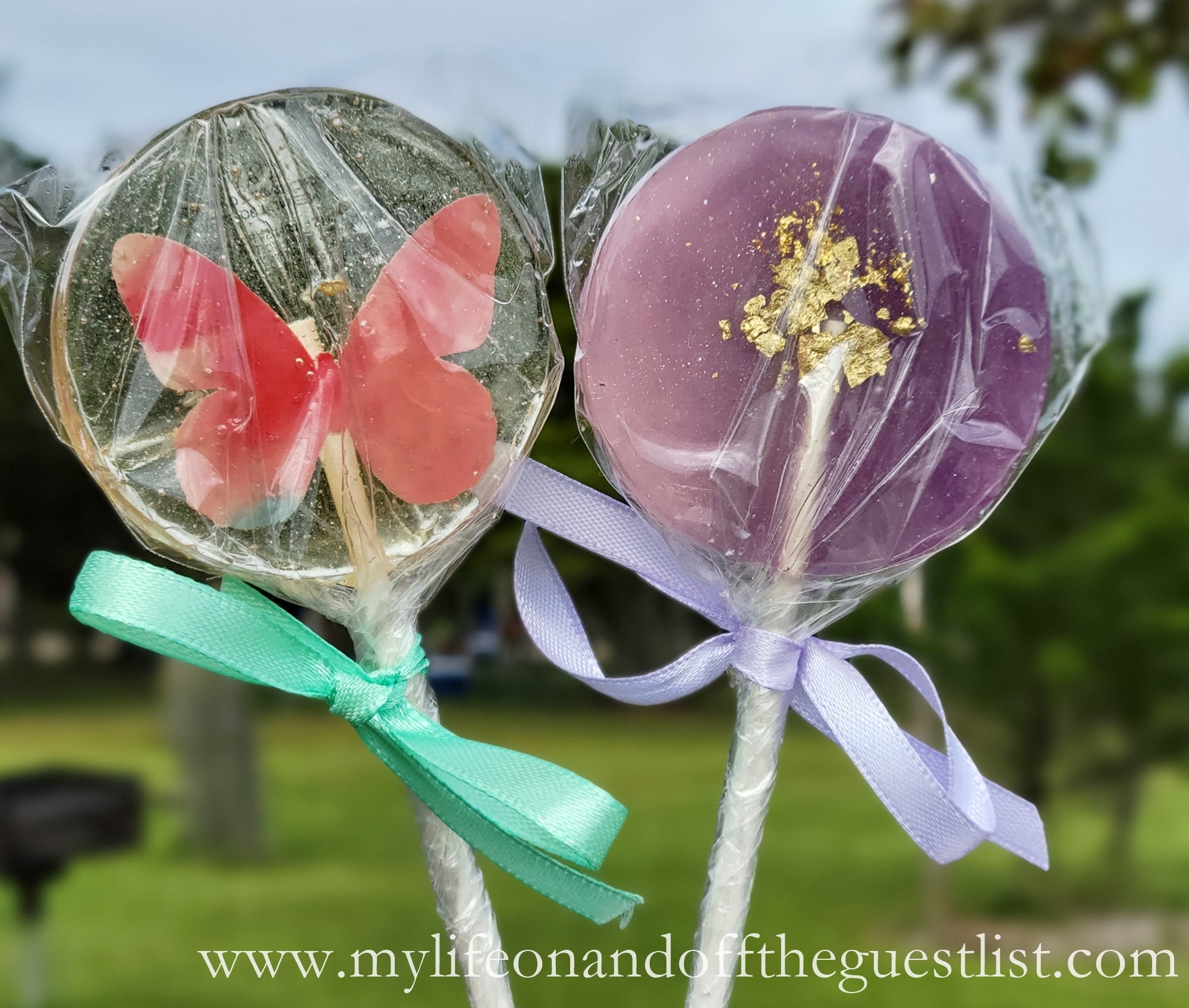 Sweet Caroline Confections: The Original Sparkle Lollipops Are Filled ...