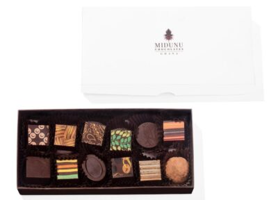 A Tasting Experience with the Midunu Chocolates' Chocolate Tasting Kit