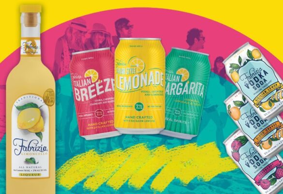Summer in a Glass: Fabrizia's Limoncello & Ready-To-Drink Cocktails