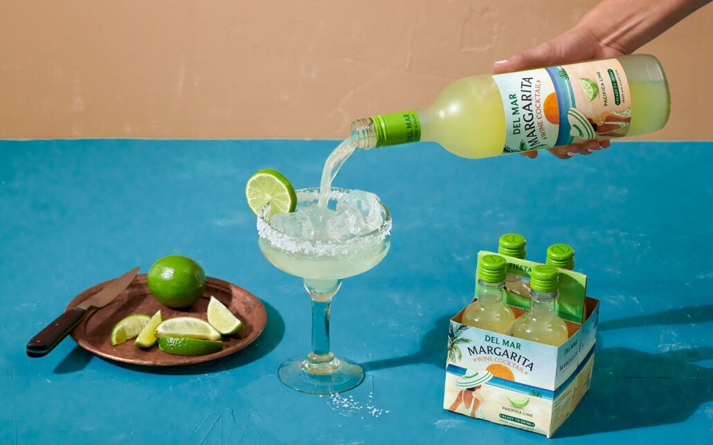 Del Mar Margarita Wine Cocktails Offers A Vacation In A Bottle