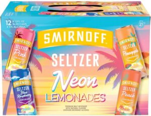Celebrate The End of Summer with Smirnoff Neon Lemonades