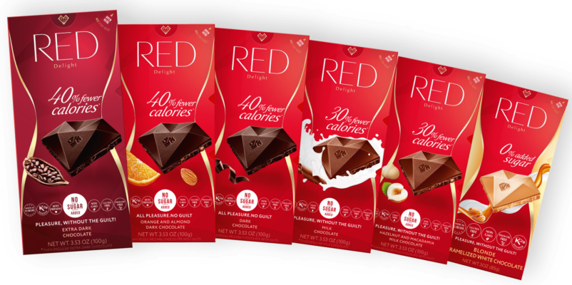 RED Chocolate: A Delicious and Healthier Choice of Chocolate