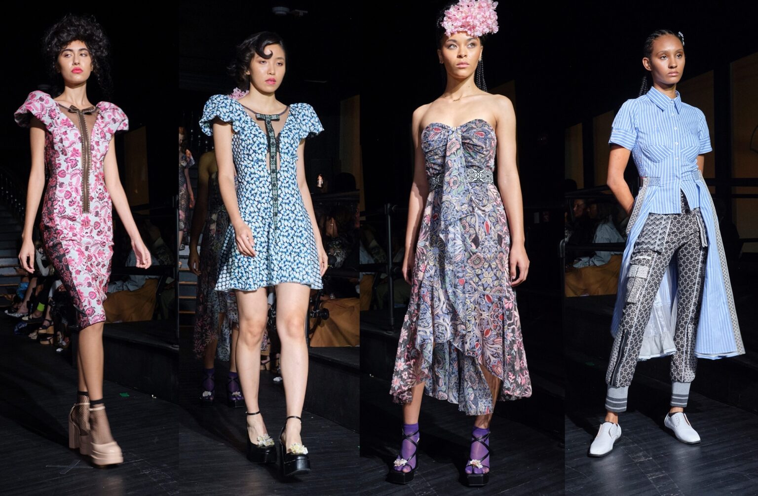 NYFW the Shows: In Earnest by Byron Lars SS23 Collection
