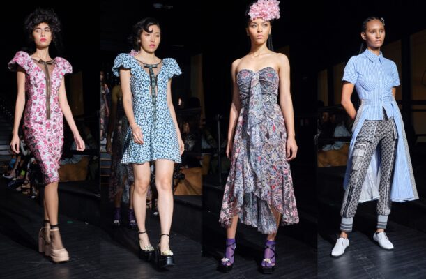 NYFW the Shows: In Earnest by Byron Lars SS23 Collection