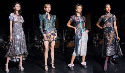 NYFW the Shows: In Earnest by Byron Lars SS23 Collection