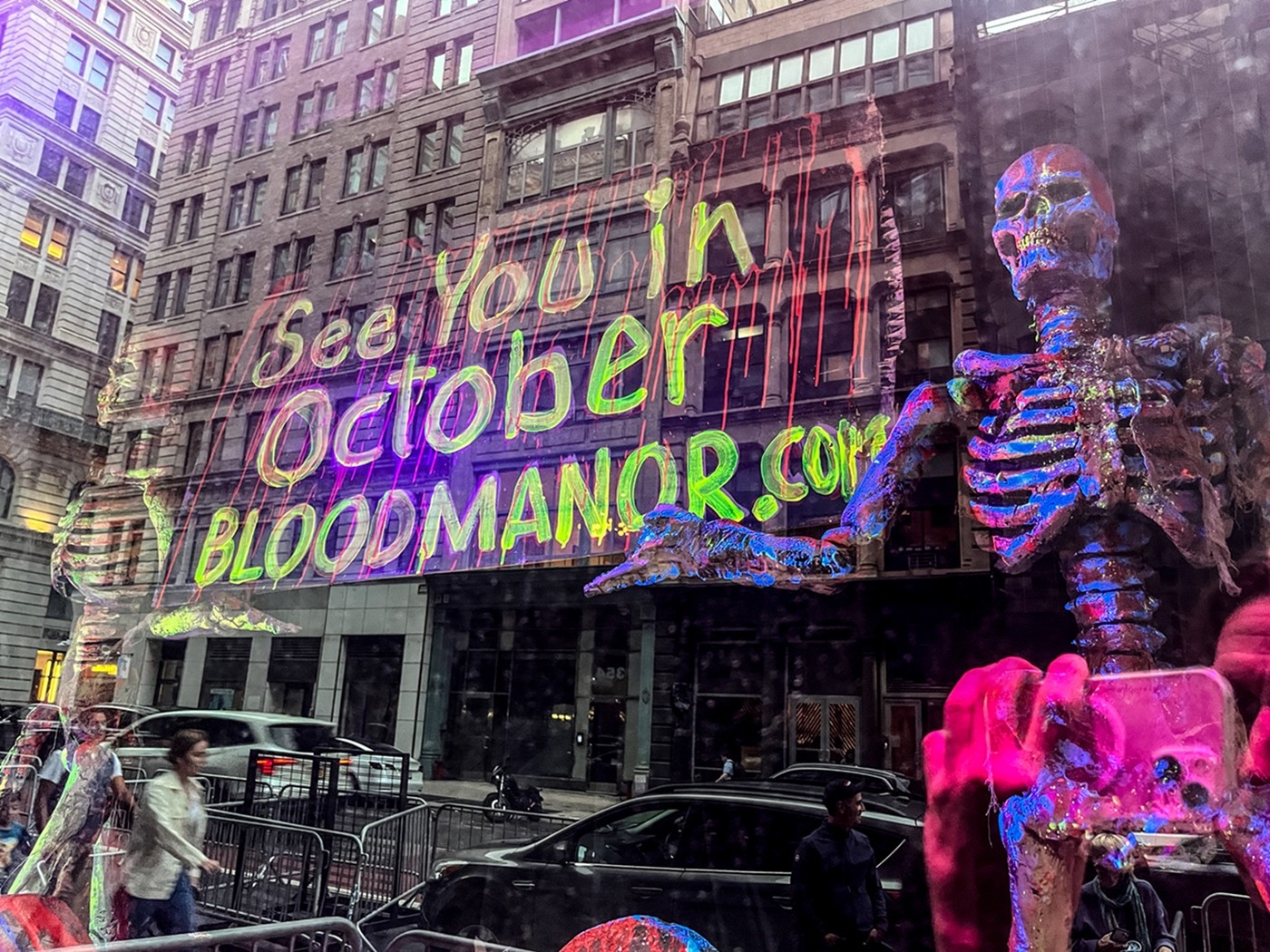 Add Blood Manor To The Top Of Your Halloween "Must Go" List