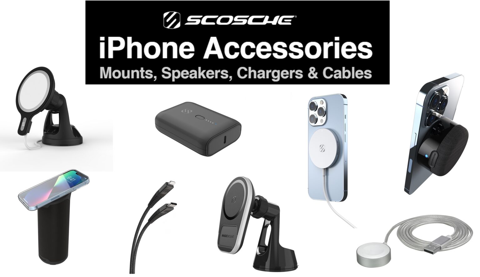 GIVEAWAY: Win One of Scosche's New Apple Device Accessories