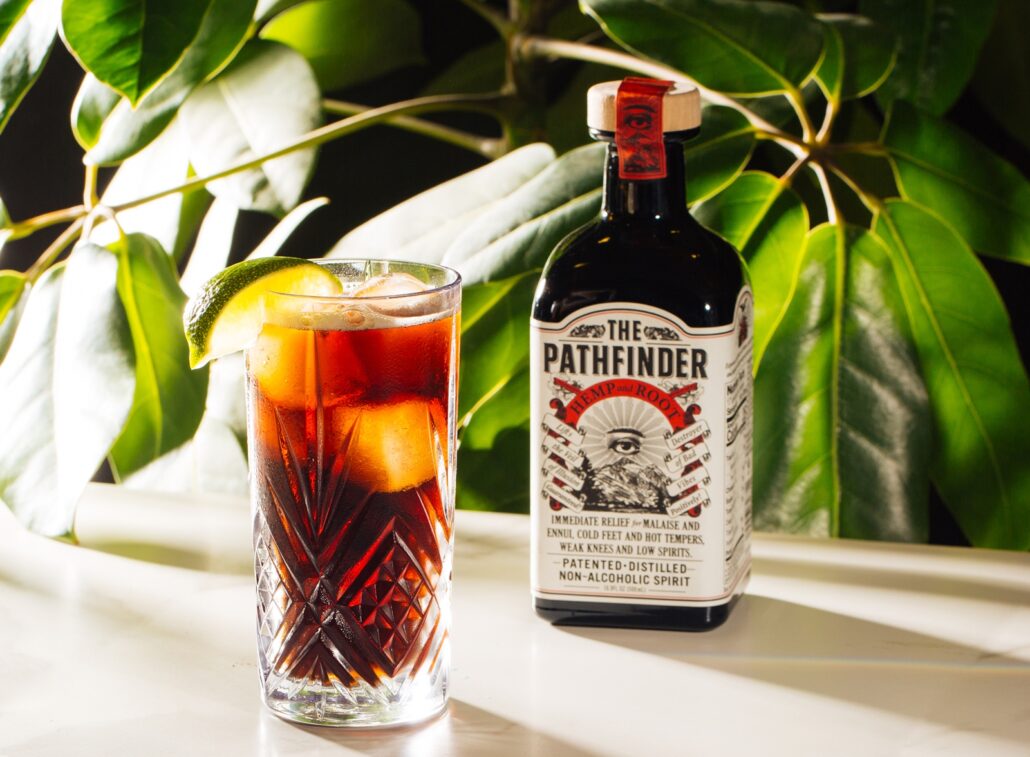 The Pathfinder: The Hemp-Infused, Distilled Non-Alcoholic Spirit