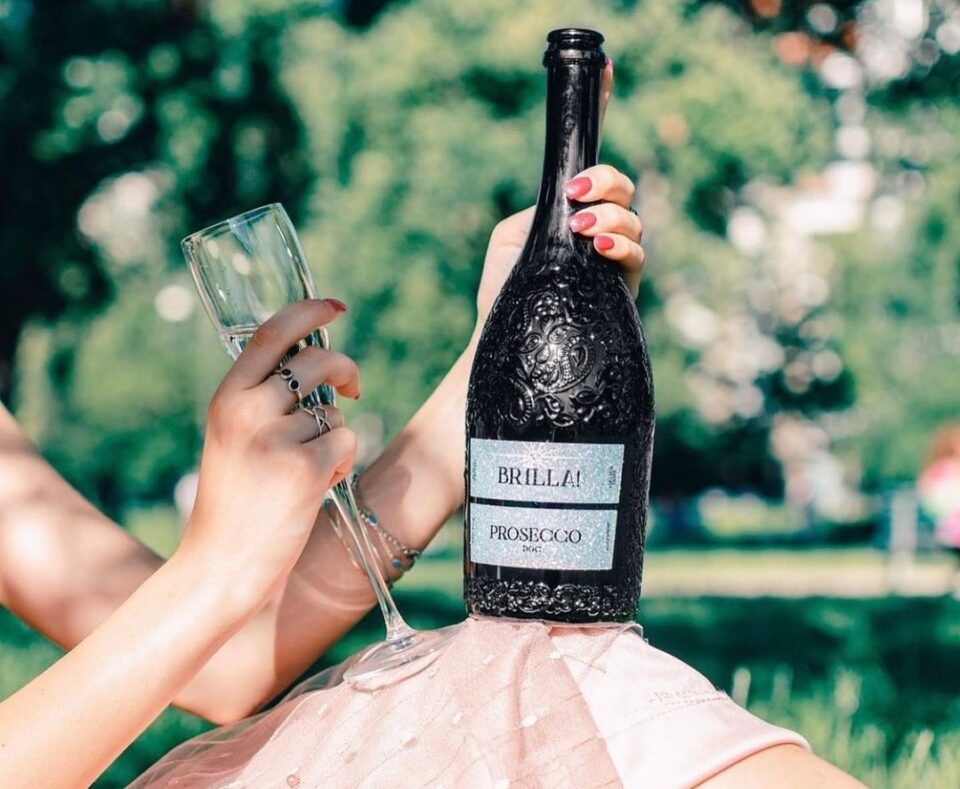 Celebrate with Brilla! Prosecco DOC, Jewelry-Inspired Prosecco