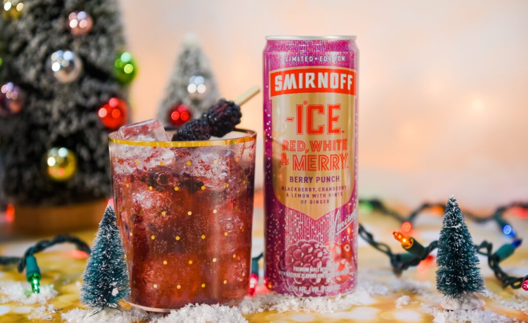 Tis the Season for Smirnoff ICE Red, White & Merry Holiday Punch
