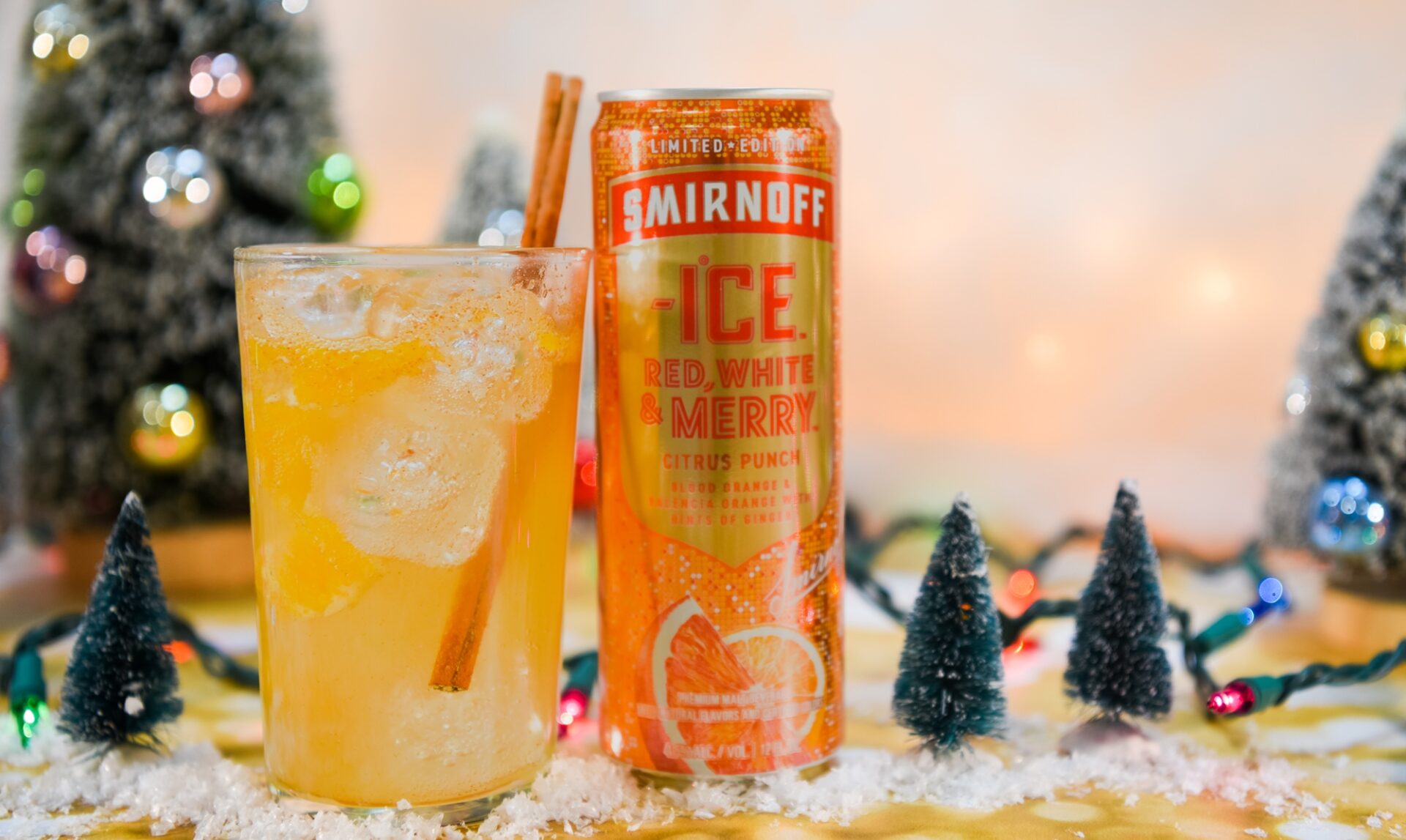 Tis the Season for Smirnoff ICE Red, White & Merry Holiday Punch