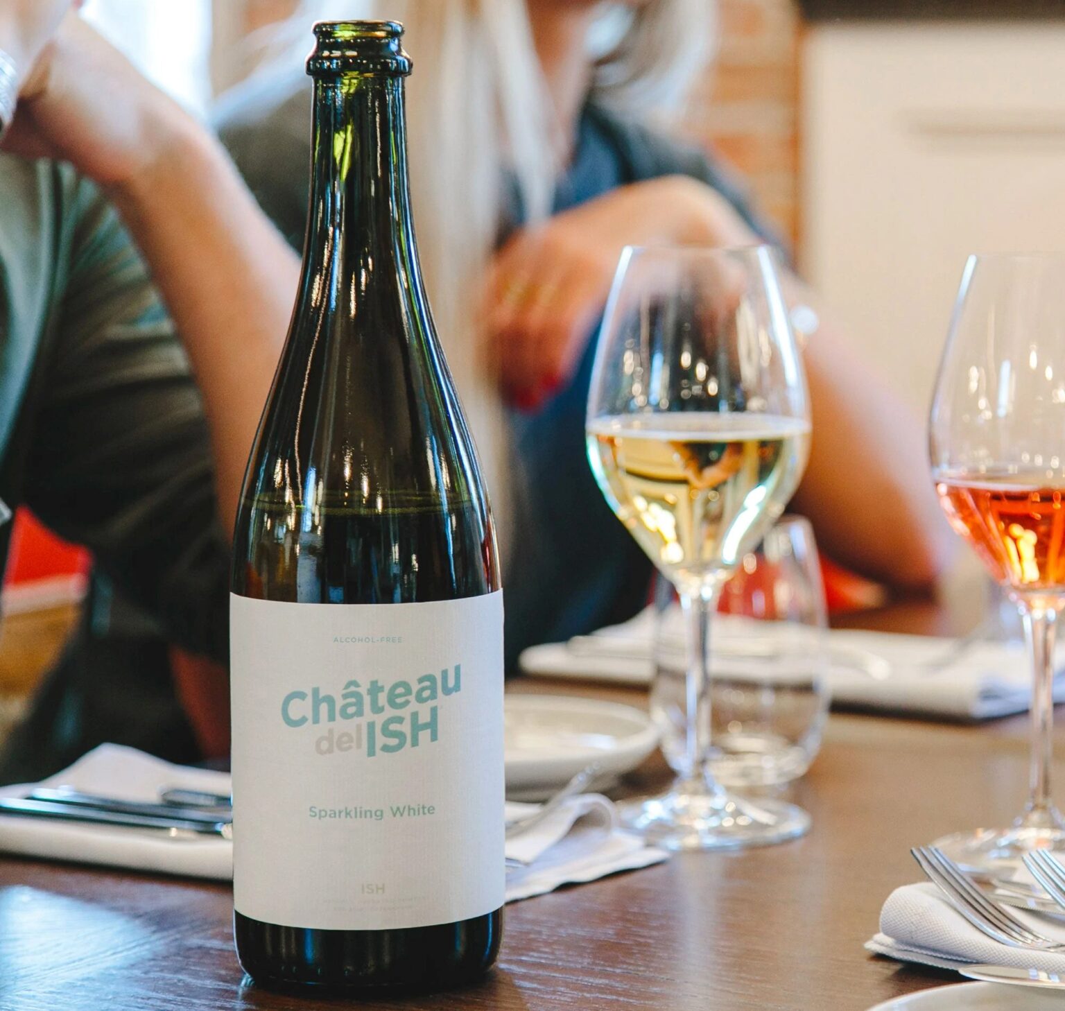 Raise an Non-Alcoholic Glass of ISH Spirits to Dry January