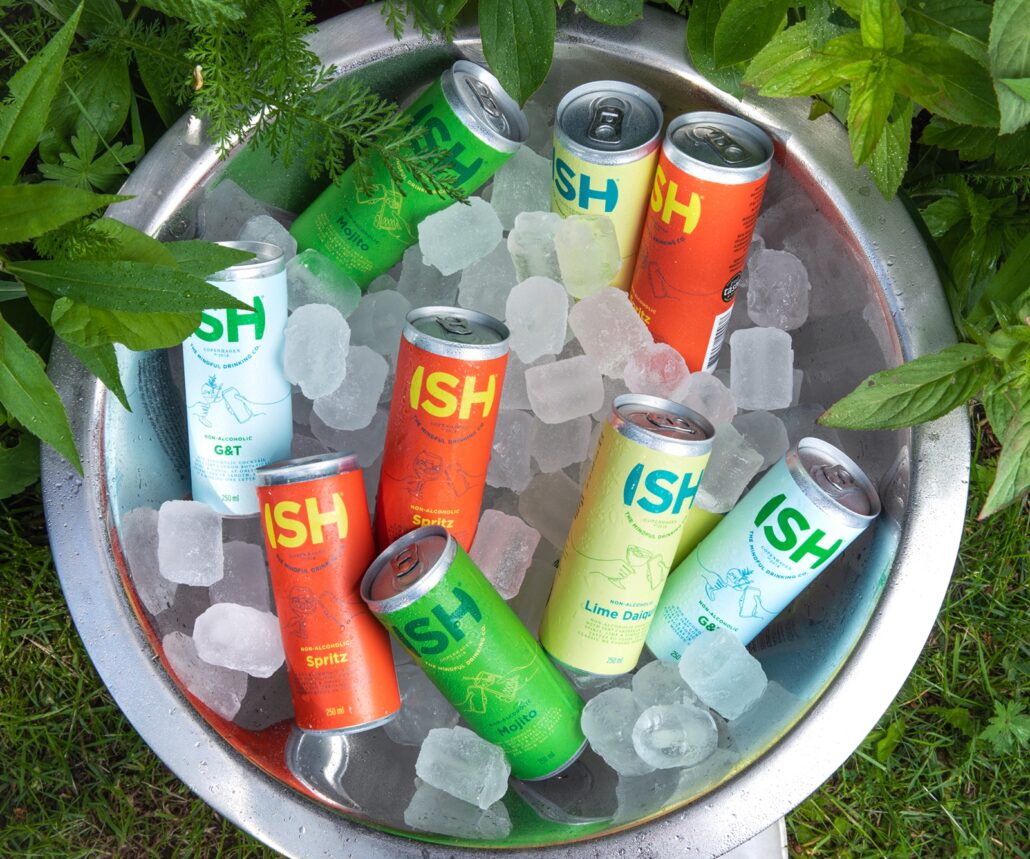 Raise an Non-Alcoholic Glass of ISH Spirits to Dry January