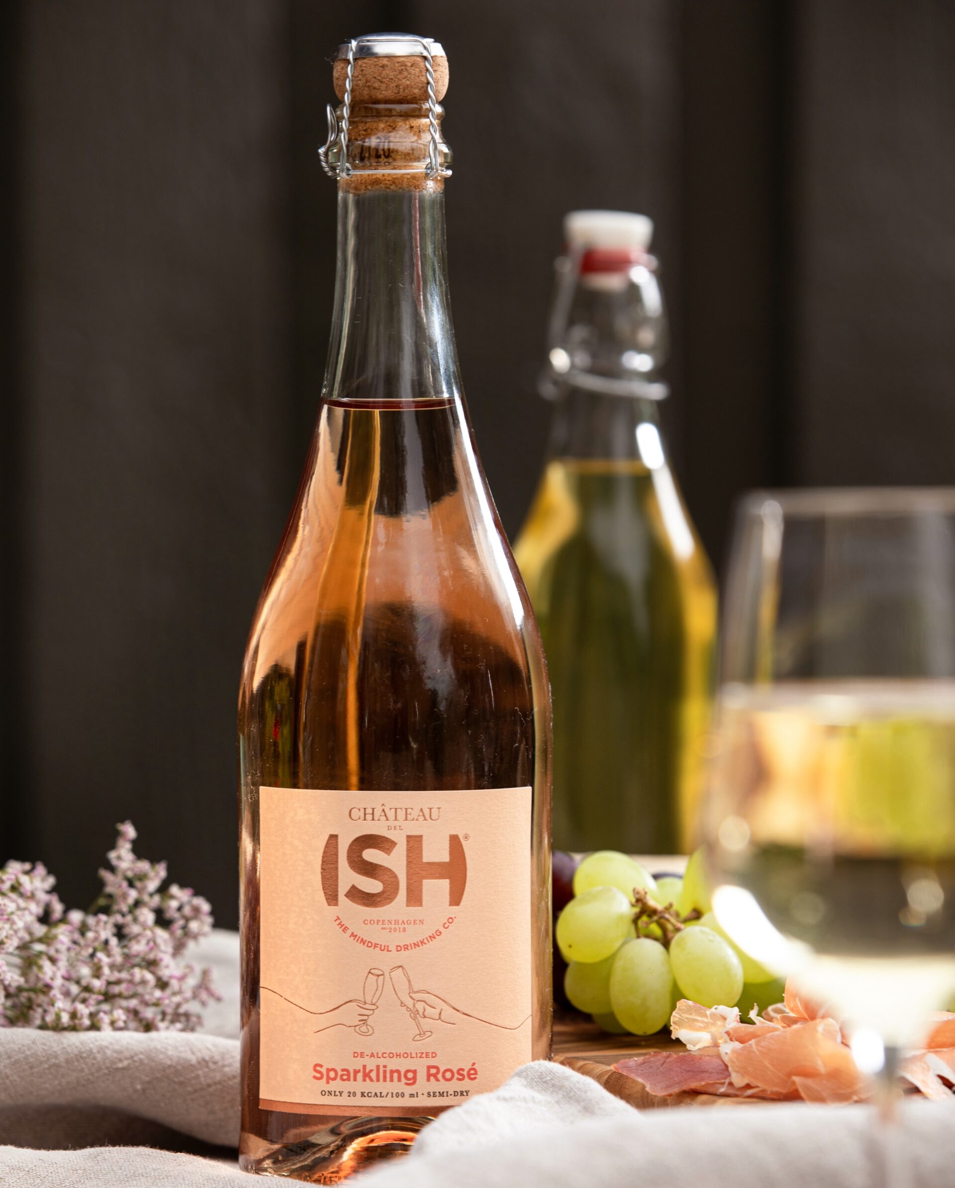 Raise an Non-Alcoholic Glass of ISH Spirits to Dry January