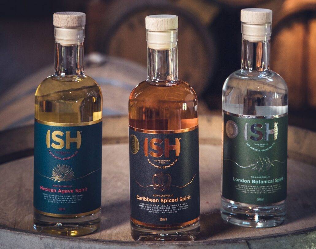 Raise an Non-Alcoholic Glass of ISH Spirits to Dry January