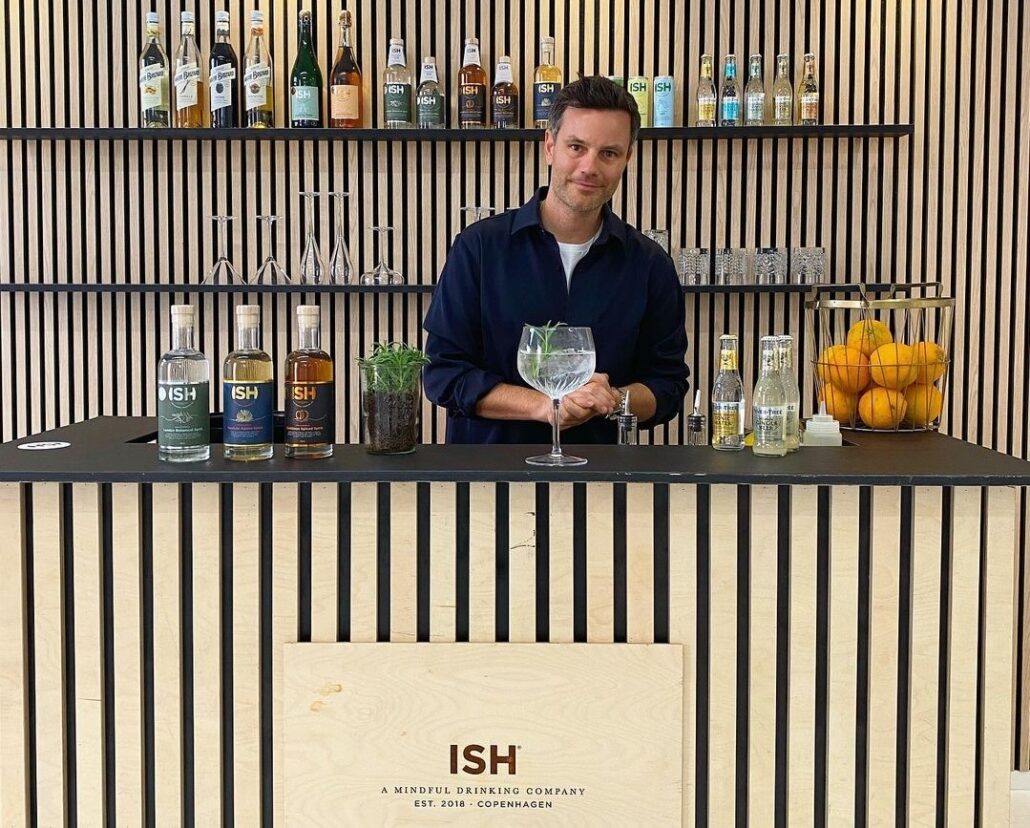 Raise an Non-Alcoholic Glass of ISH Spirits to Dry January