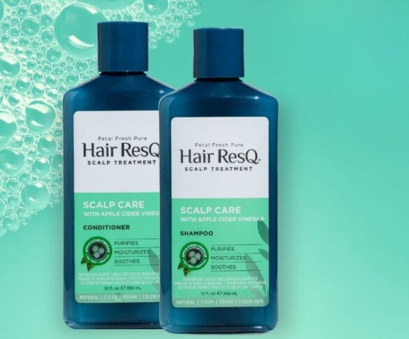 Combat Winter Dry Scalp with Hair ResQ Scalp Treatment